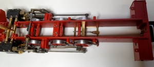 Regner 20150 0-6-0 Chassis - gardenrailways.co.uk